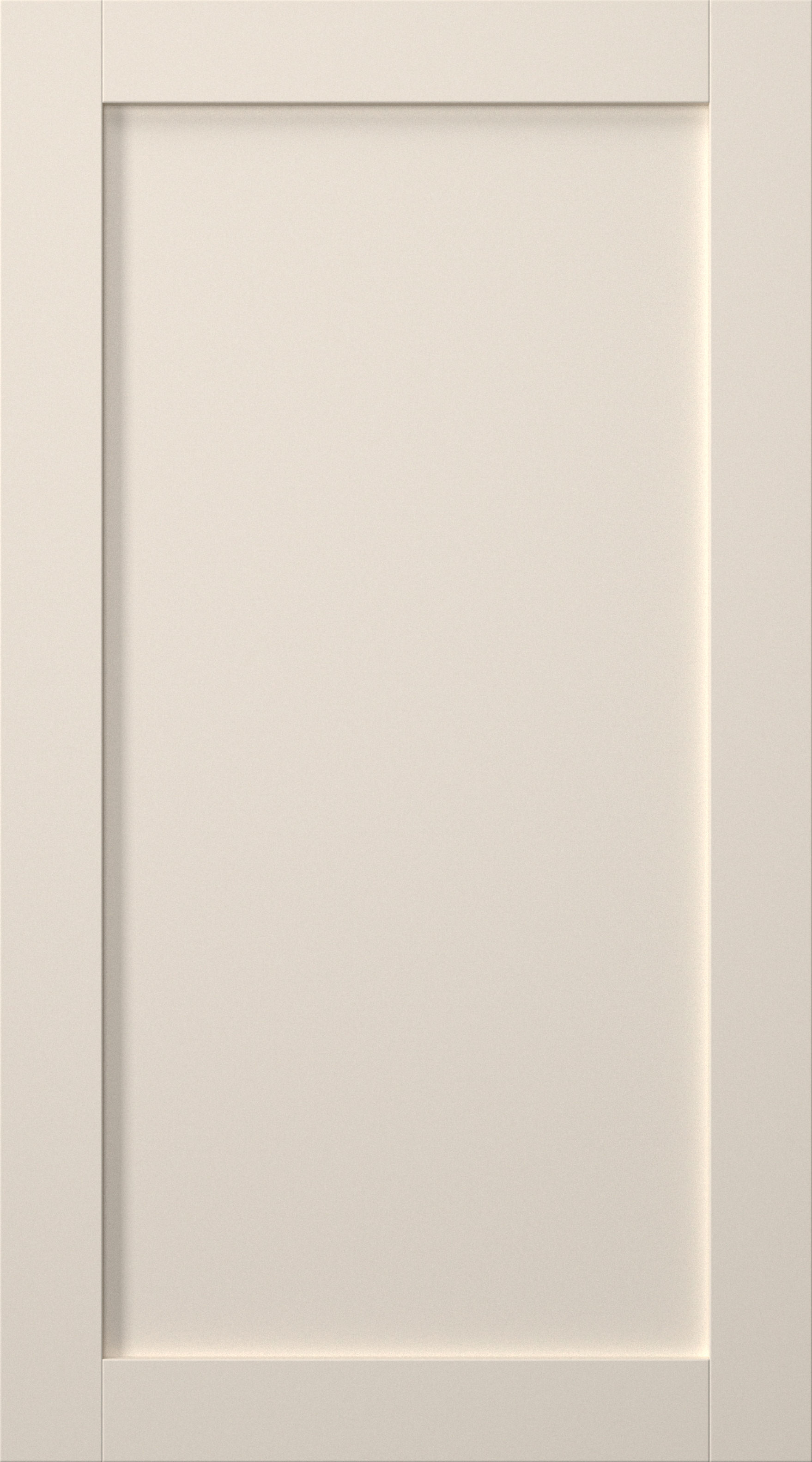 Birch door, Frame, PP60, Vanilla Cream | Puustelli