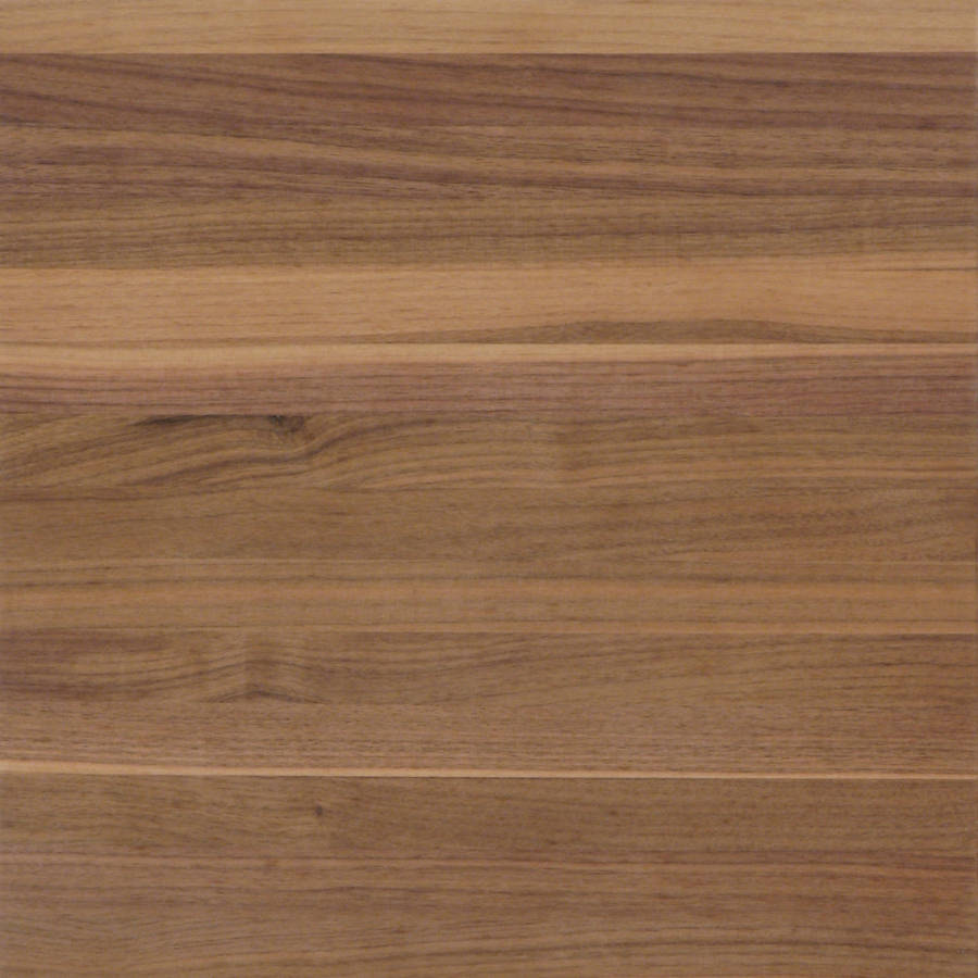 Solid wood worktop, SWS38, American walnut/untreated | Puustelli