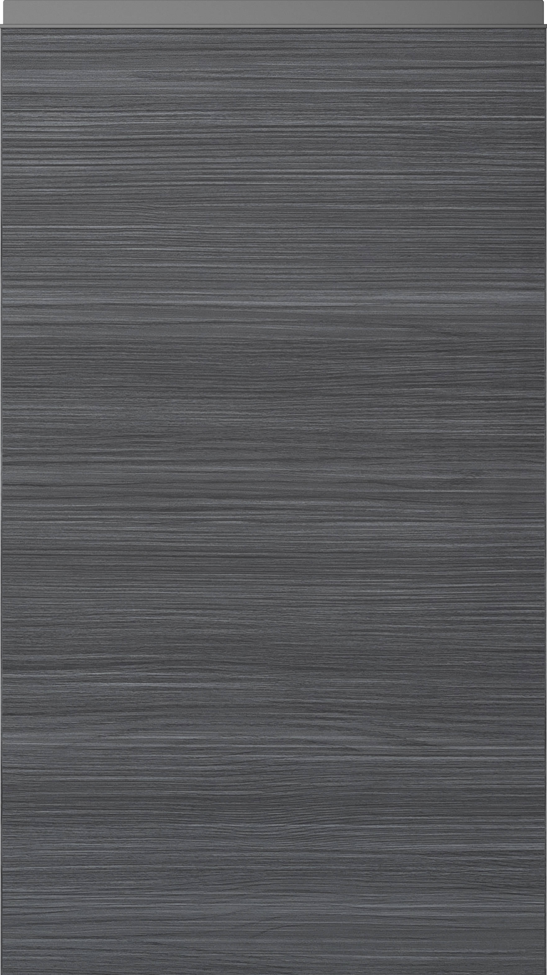 Melamine door, Structure, TME60V4Y, Fineline Anthracite (ph41 black ...