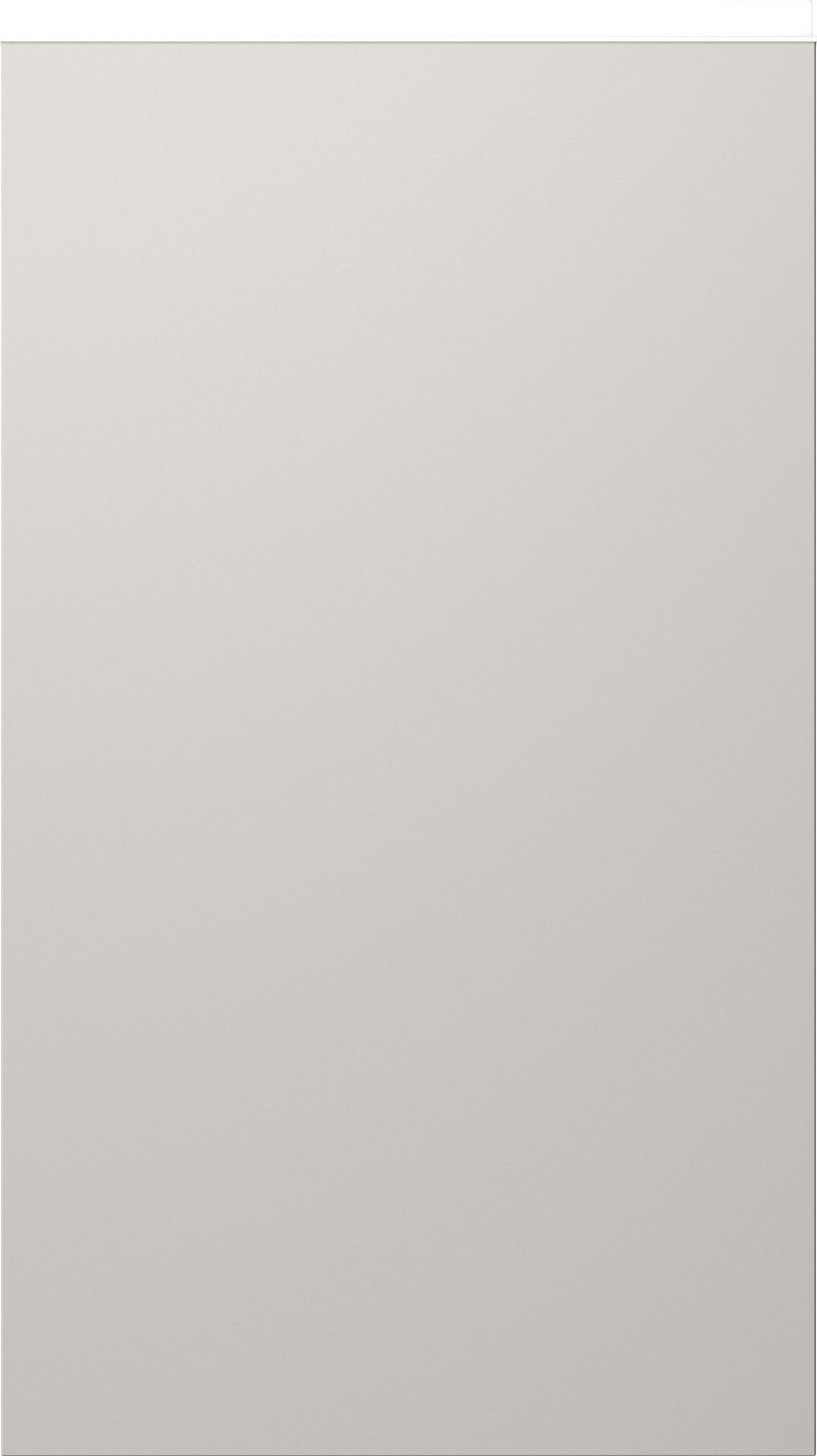 Lacquered door, Variant, TML874Y, Light grey, satin (ph49 white handle ...