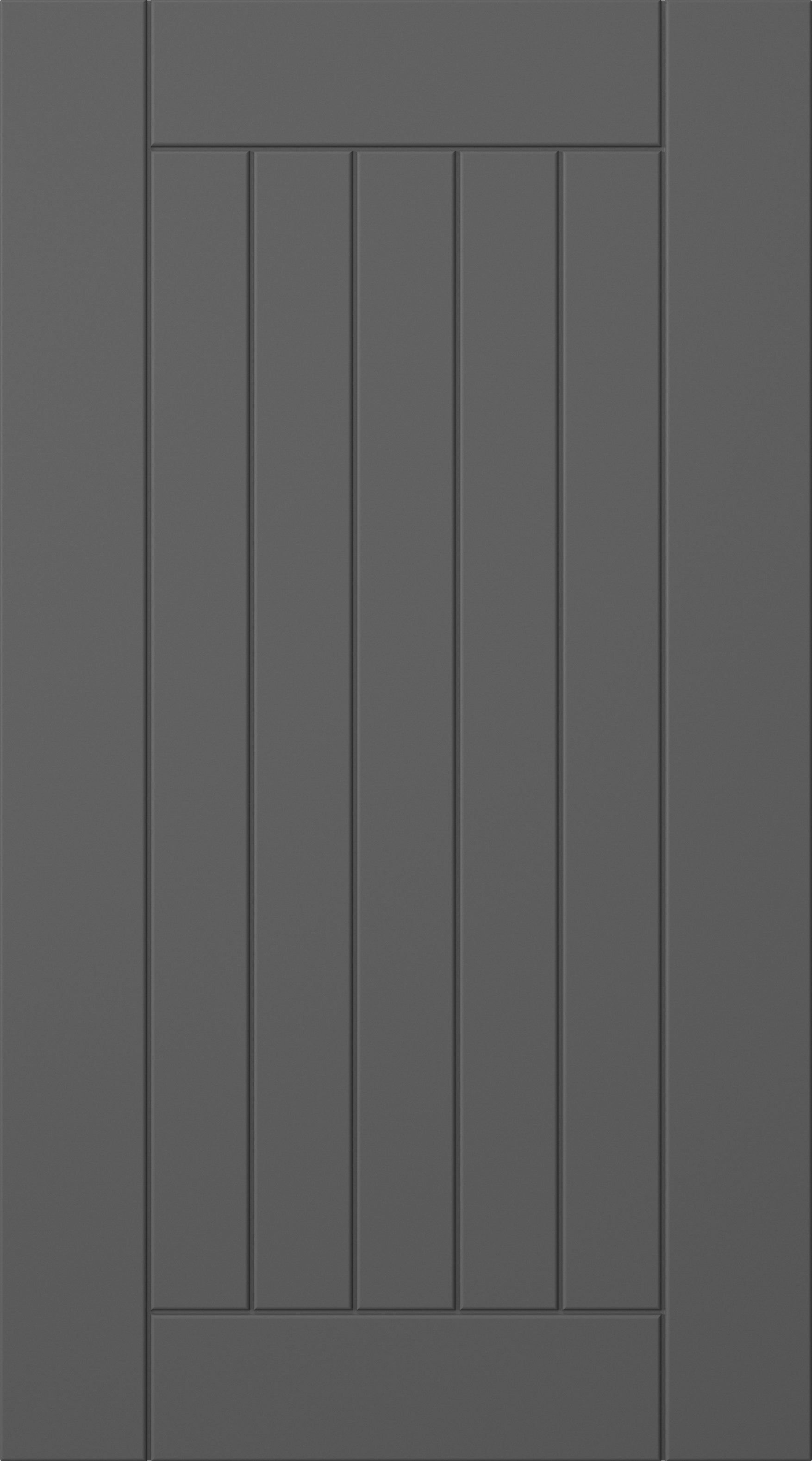 Painted door, Stripe, TMU11, Graphite Grey | Puustelli