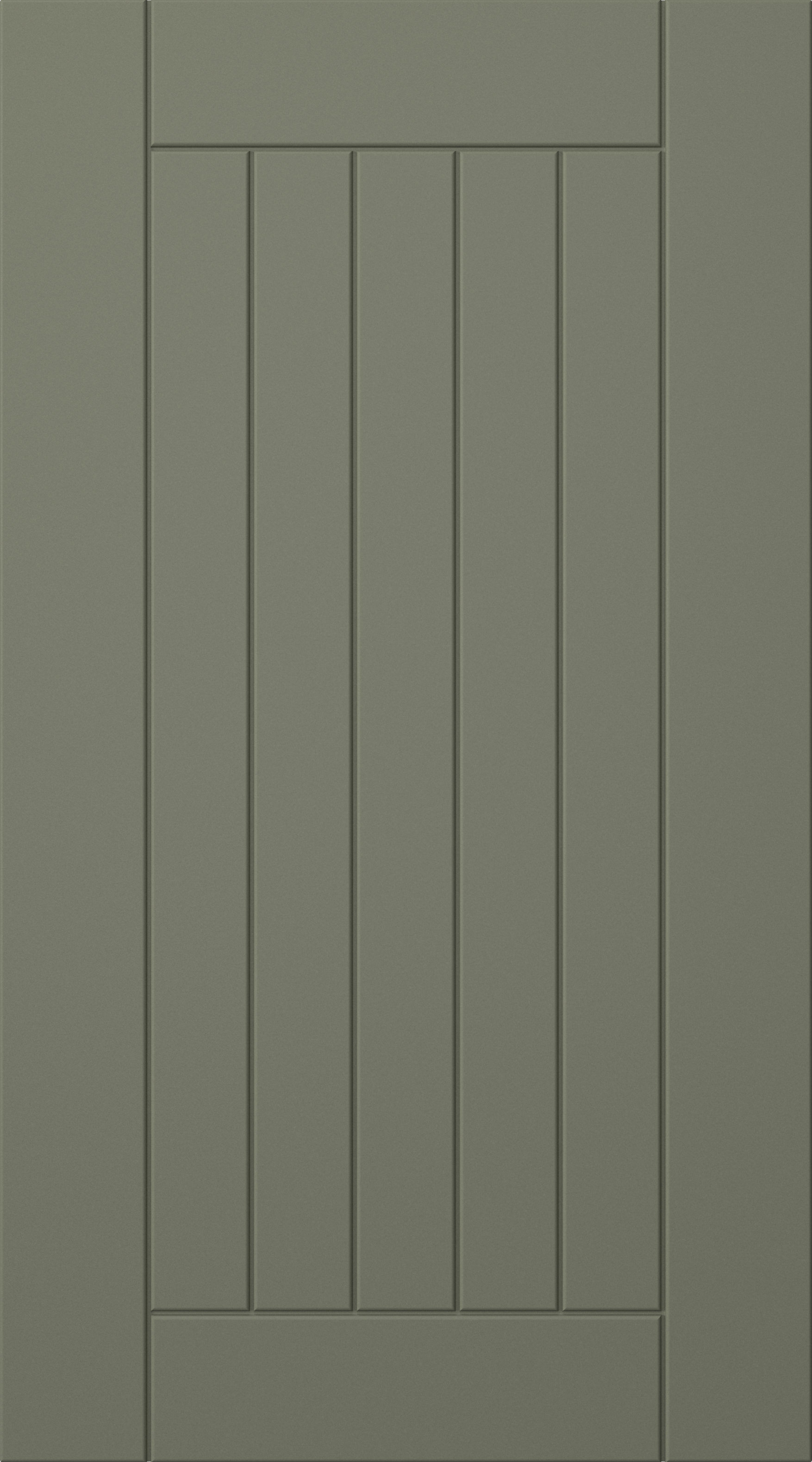 Painted door, Stripe, TMU11, Rosemary | Puustelli
