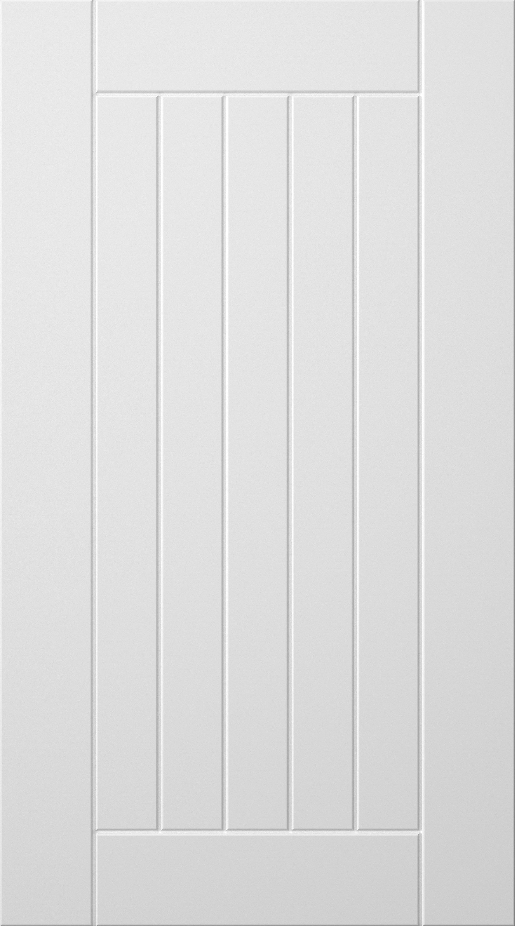 Painted door, Stripe, TMU11, White | Puustelli
