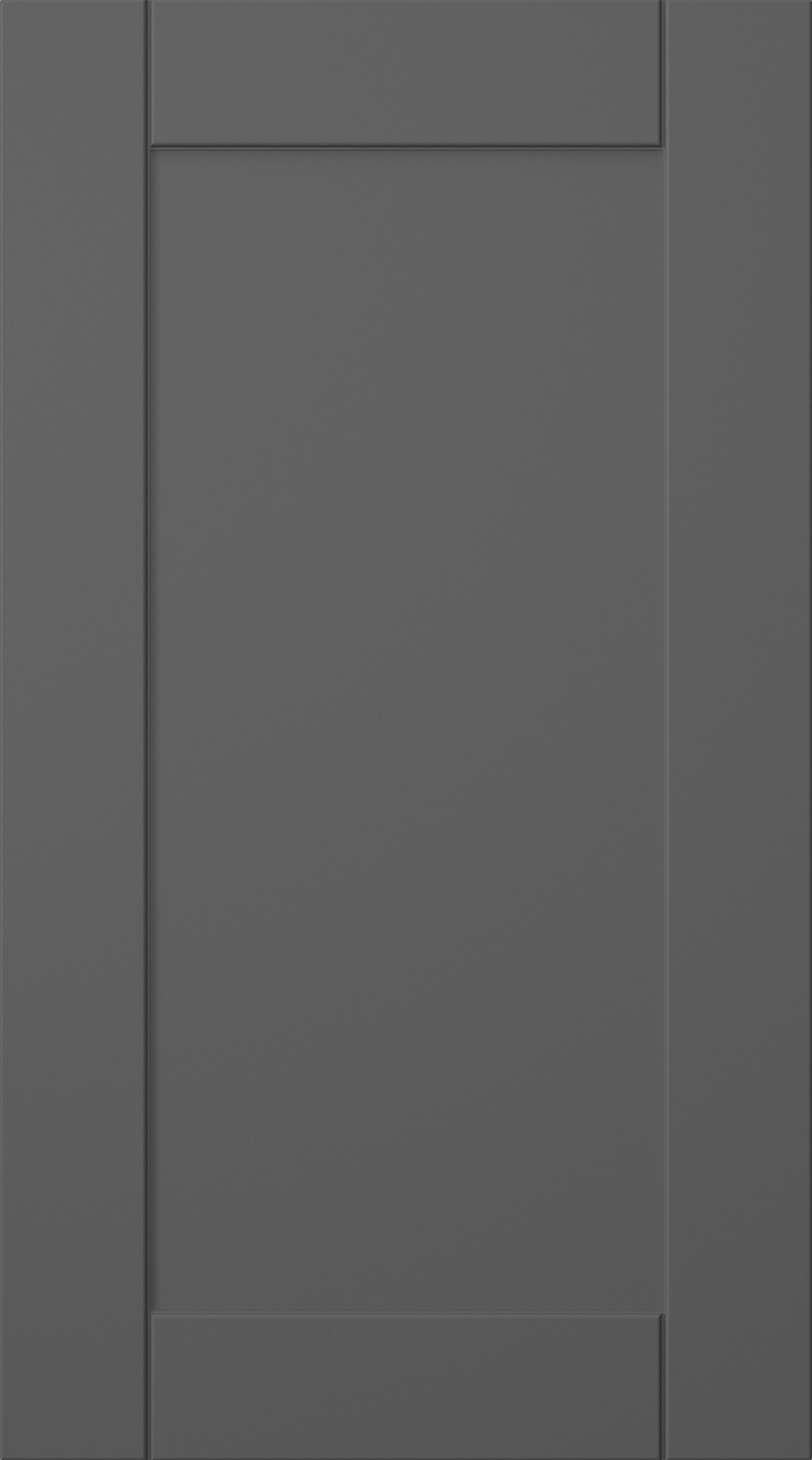Painted door, Simple, TMU13, Graphite Grey | Puustelli