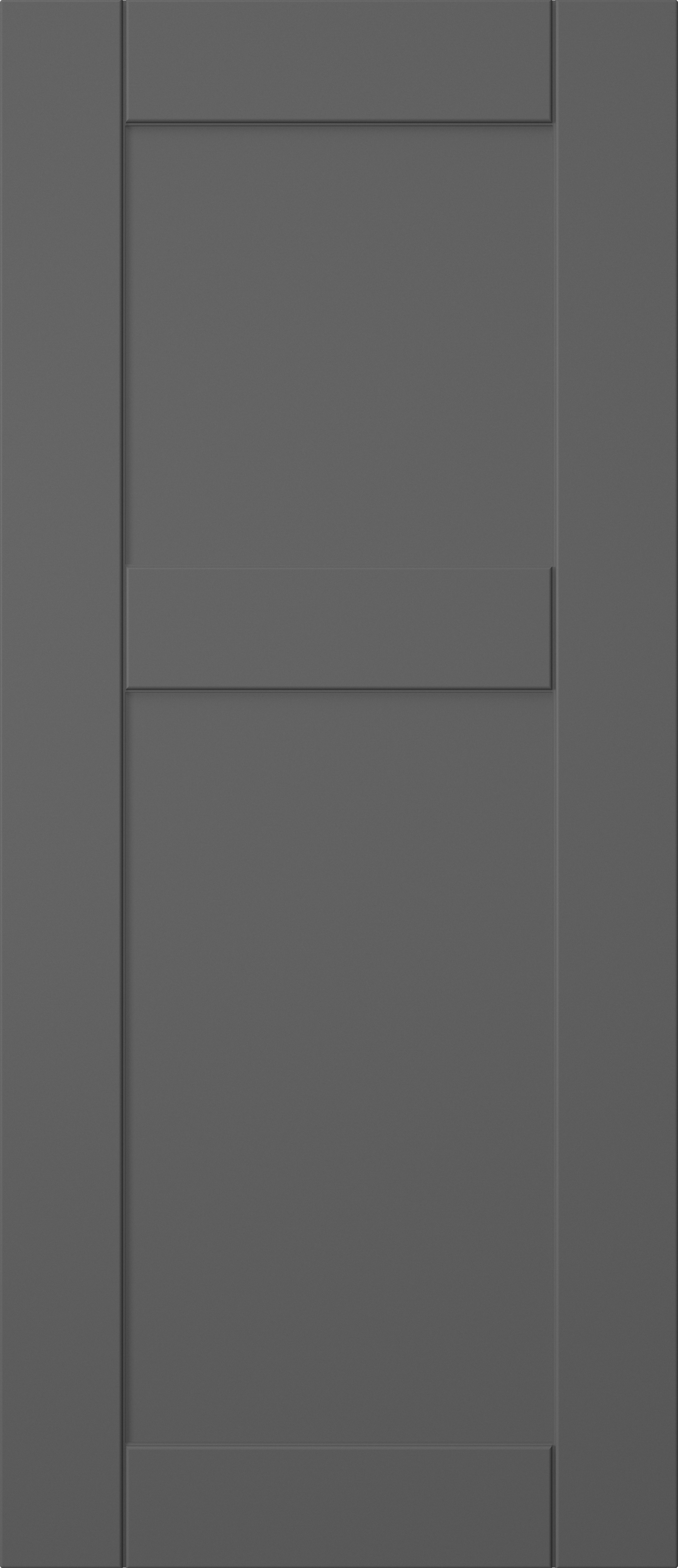 Painted door, Simple, TMU13KPO, Graphite Grey | Puustelli